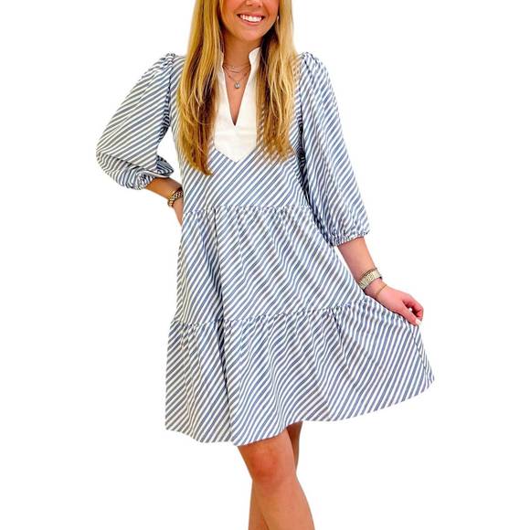 Smith & Quinn | Dresses | New Smith Quinn Tory Three Quarter Puff ...